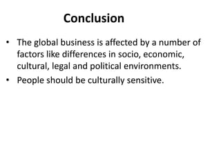 Managing Cross-cultural Diversity: Issues and Challenges in Global ...