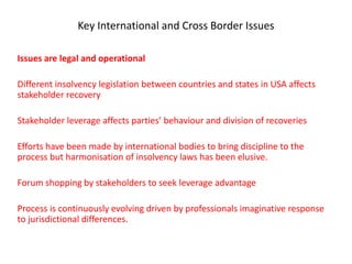 Managing cross border and international turnarounds | PPTX | Legal ...
