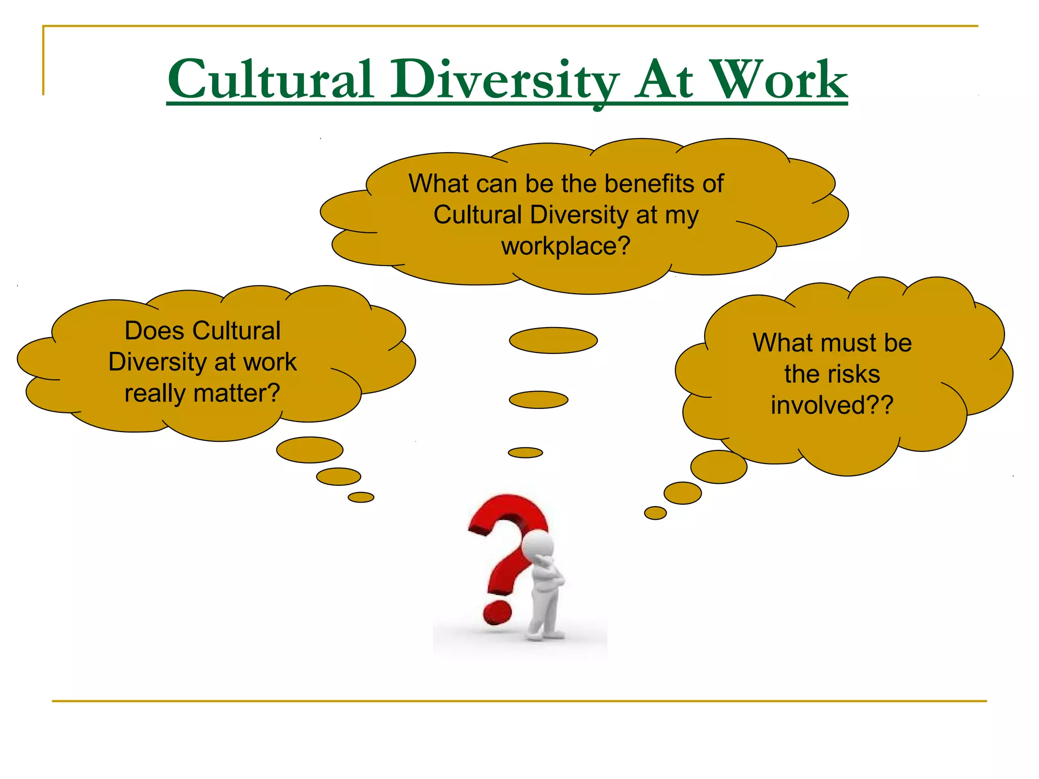 Managing cultural diversity | PPT