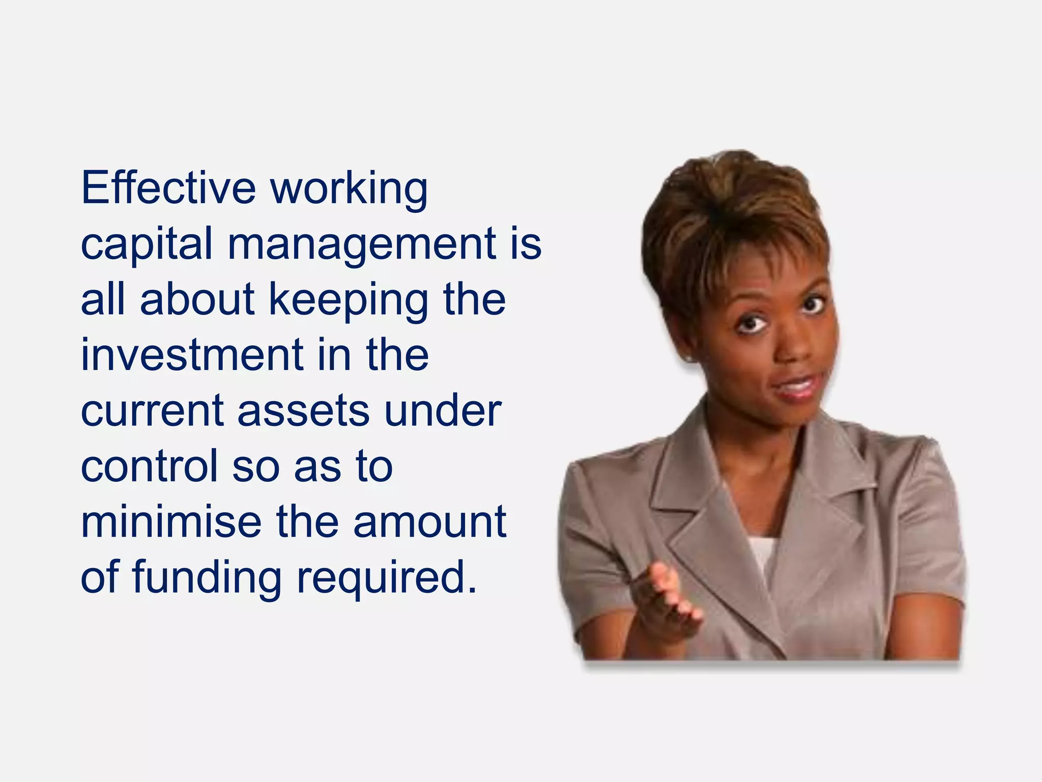 Managing current assets | PDF