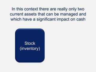 Managing current assets | PDF