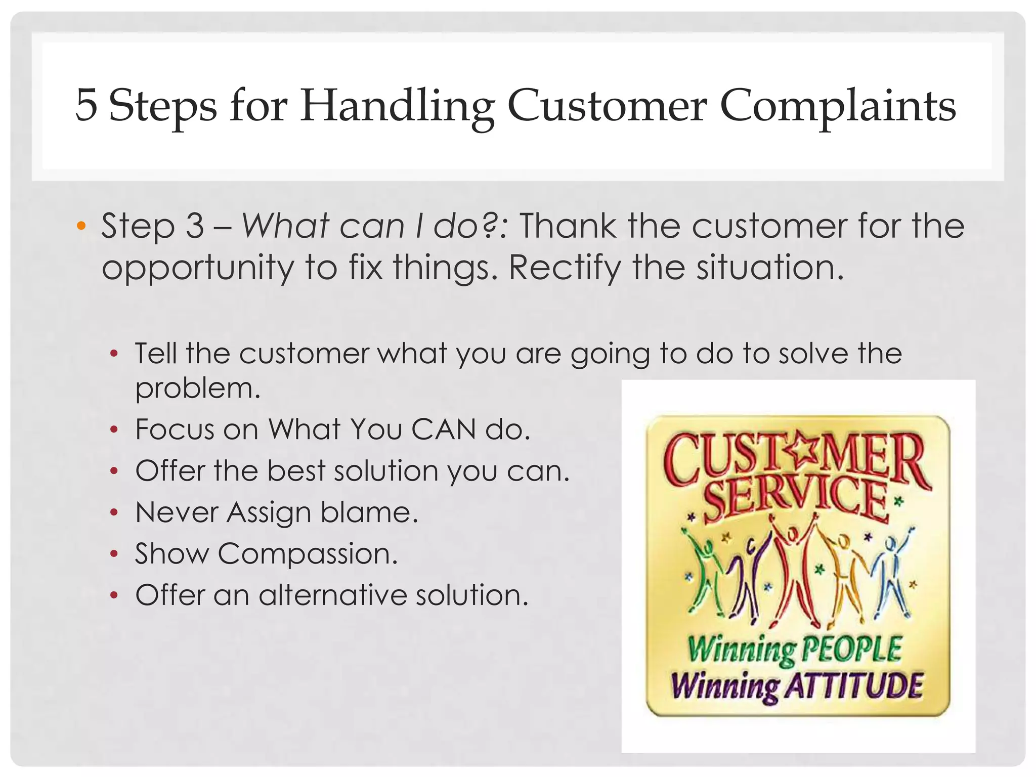 Managing Customer Expectations | PPTX