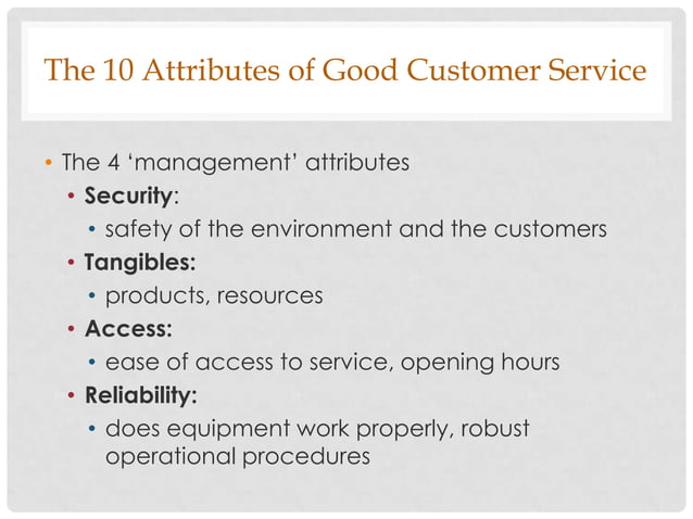 Managing Customer Expectations | PPTX | Dating | Family and Relationships