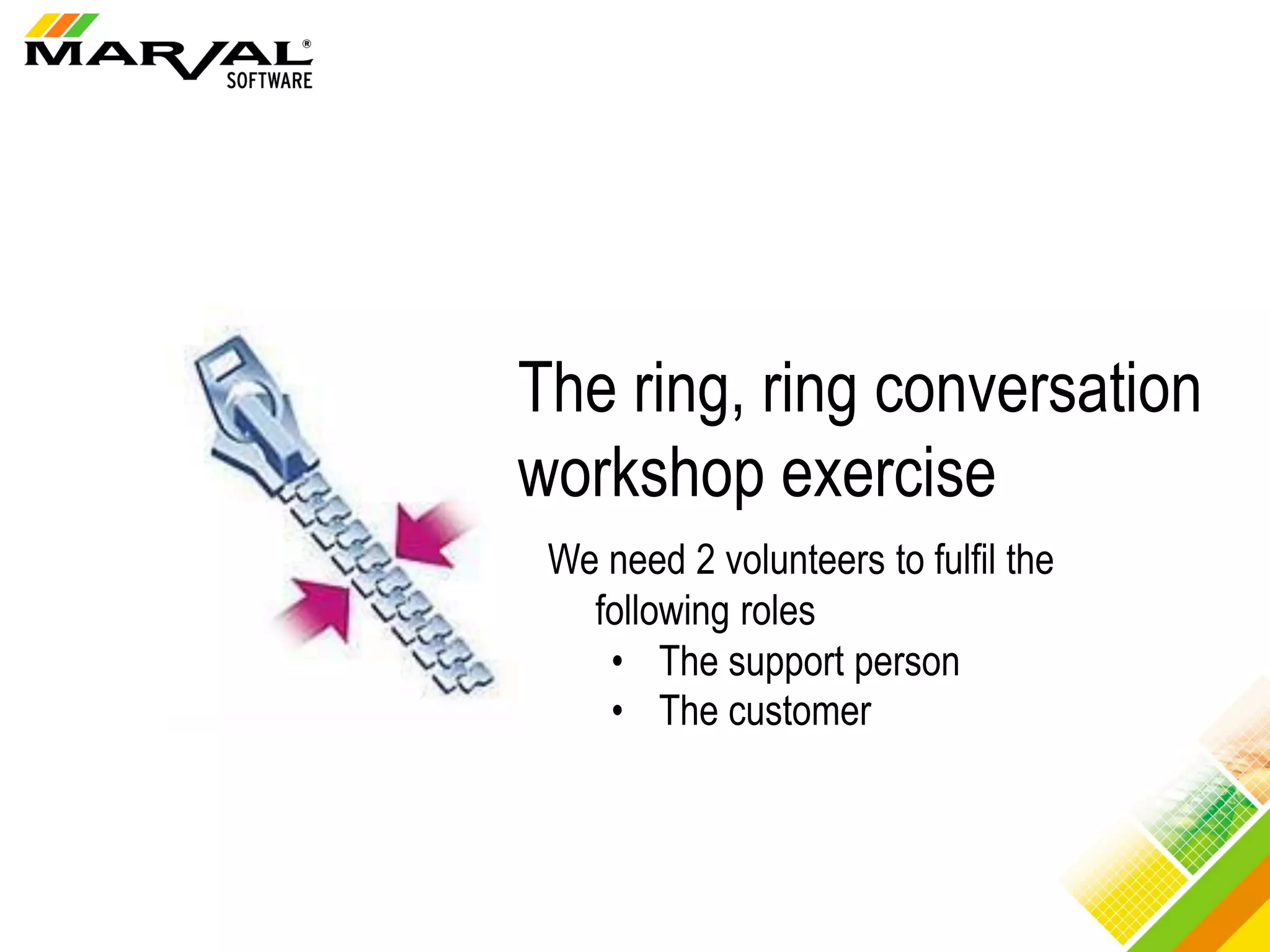 Managing customer expectations- the ring ring conversation | PDF