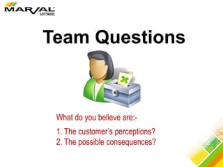 Managing customer expectations- the ring ring conversation | PPT