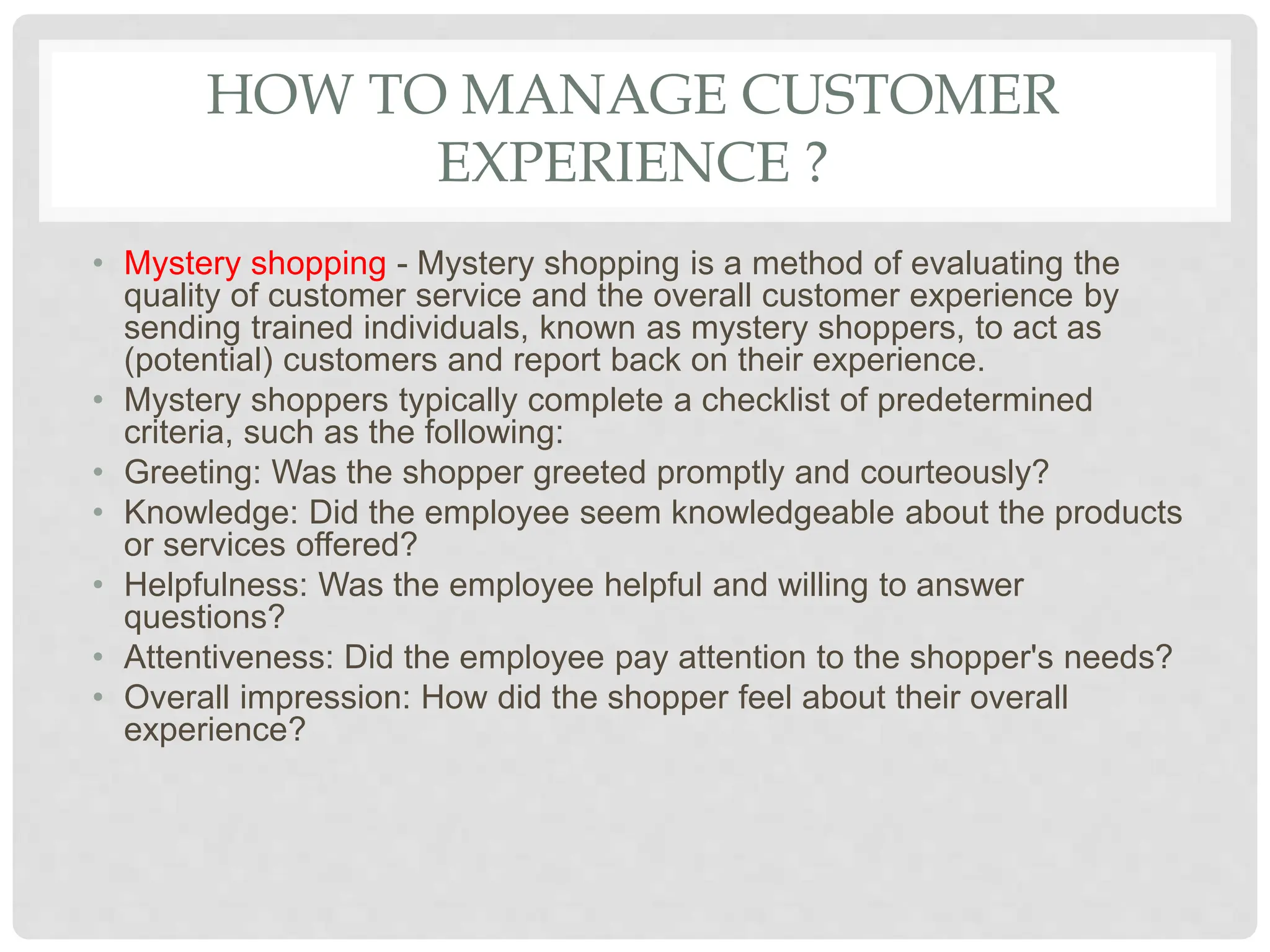 MANAGING CUSTOMER EXPERIENCE perfect .pptx