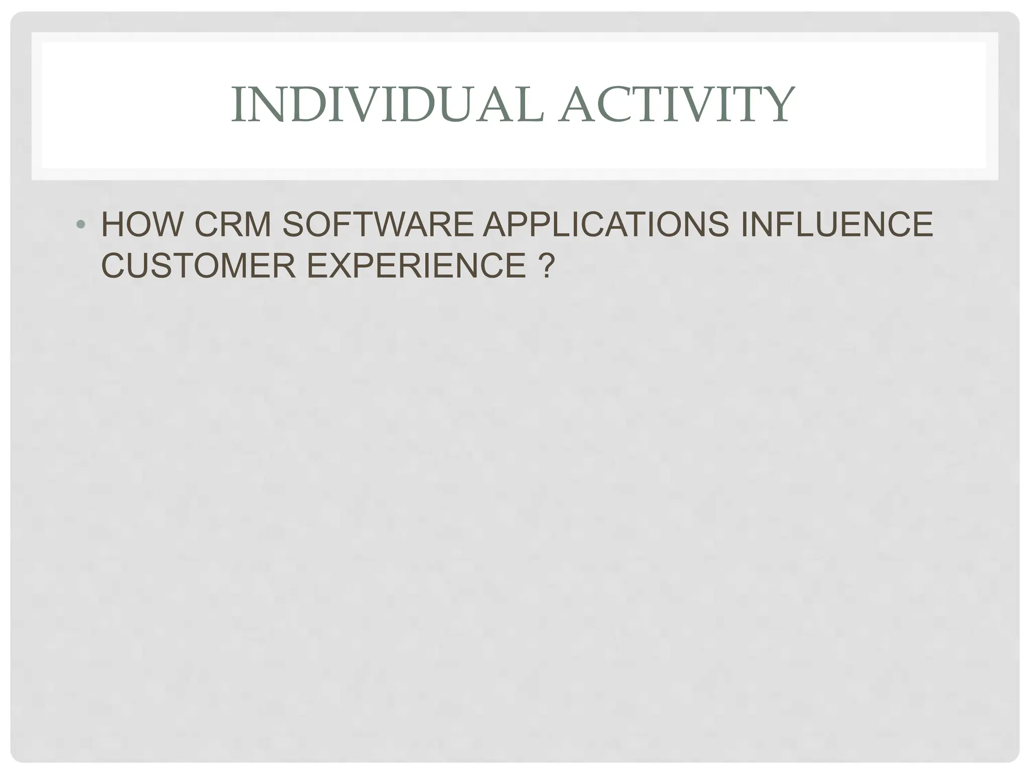 MANAGING CUSTOMER EXPERIENCE perfect .pptx