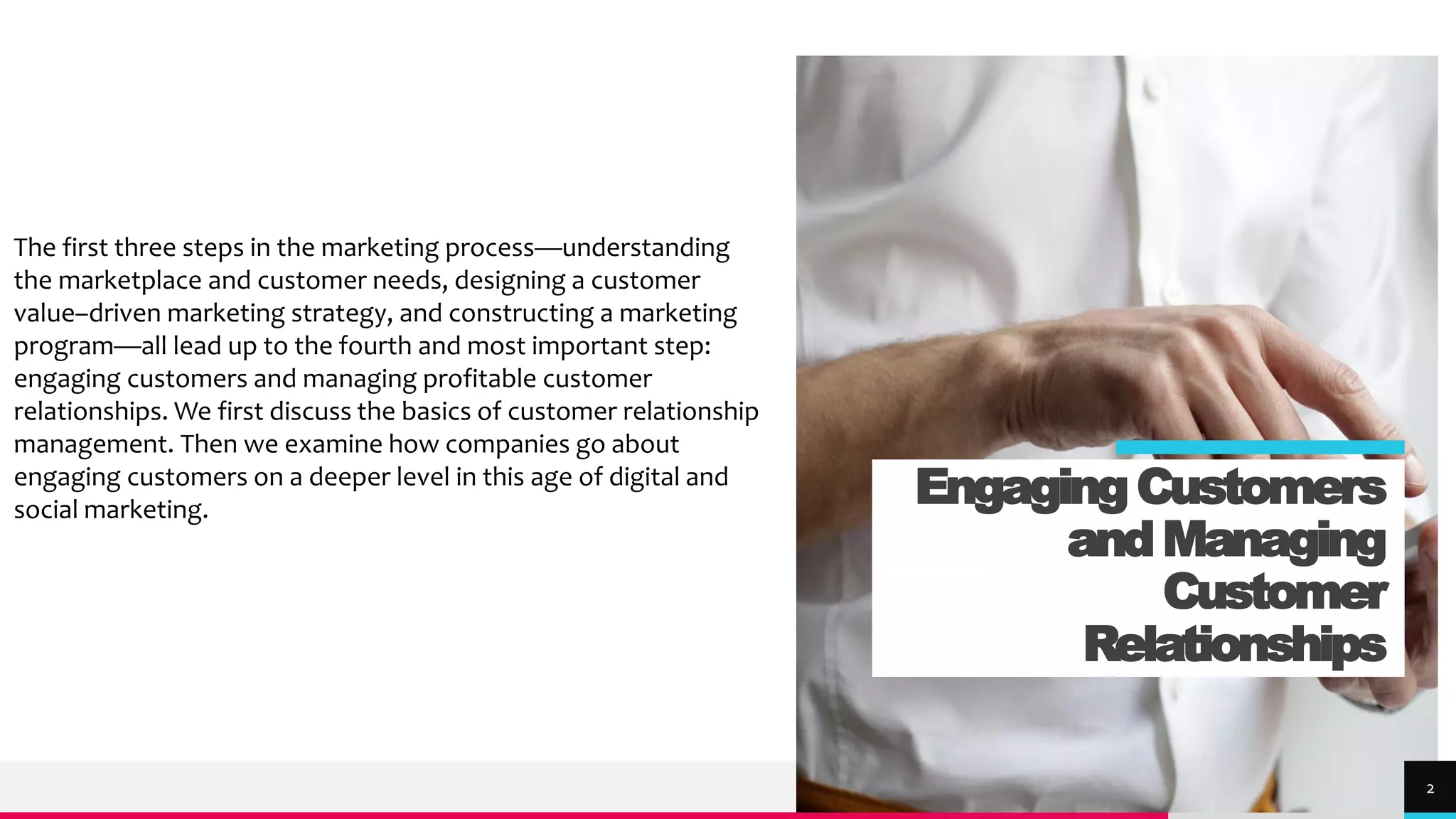 Managing customer relationship | PDF
