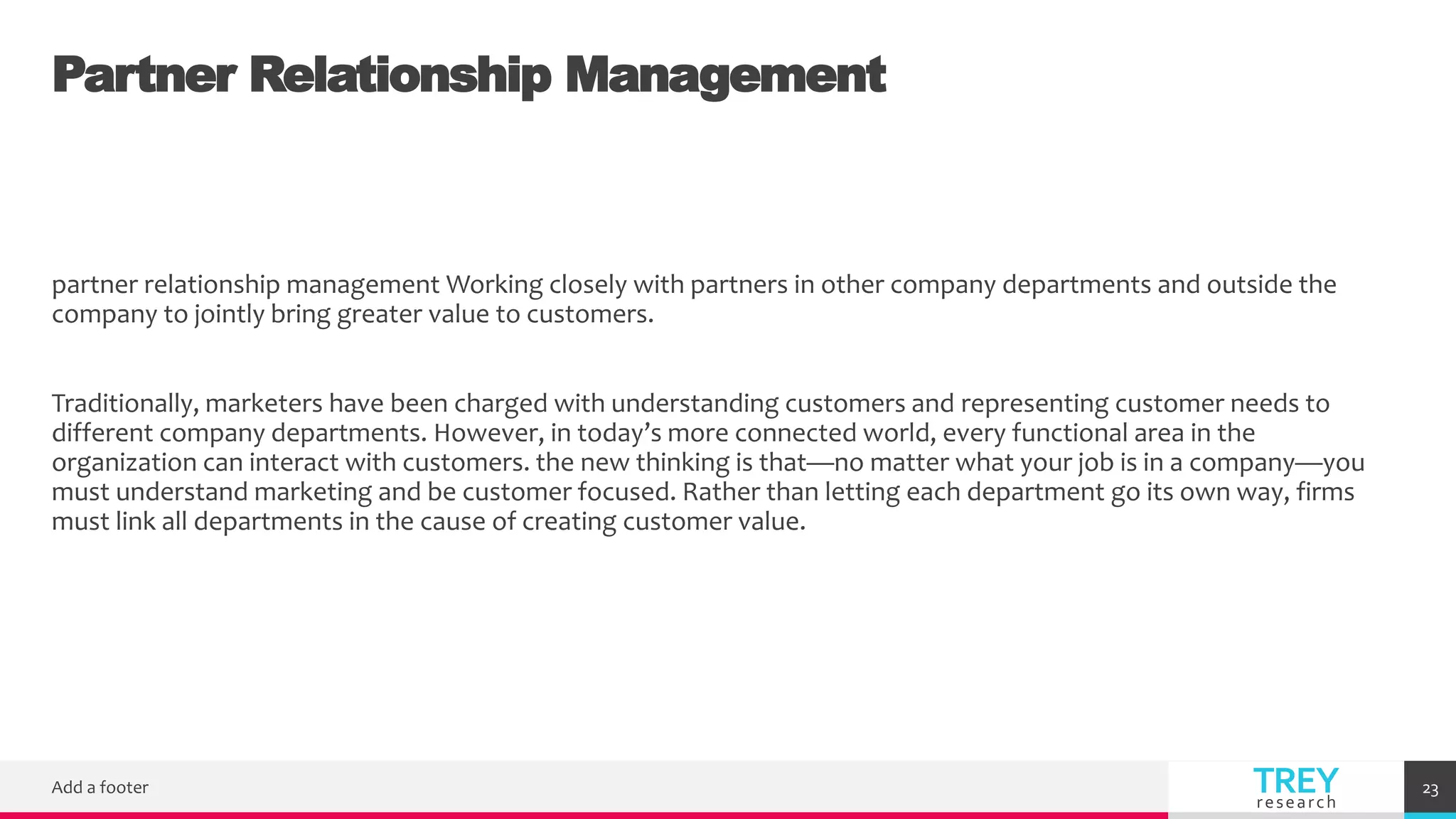 Managing customer relationship | PDF