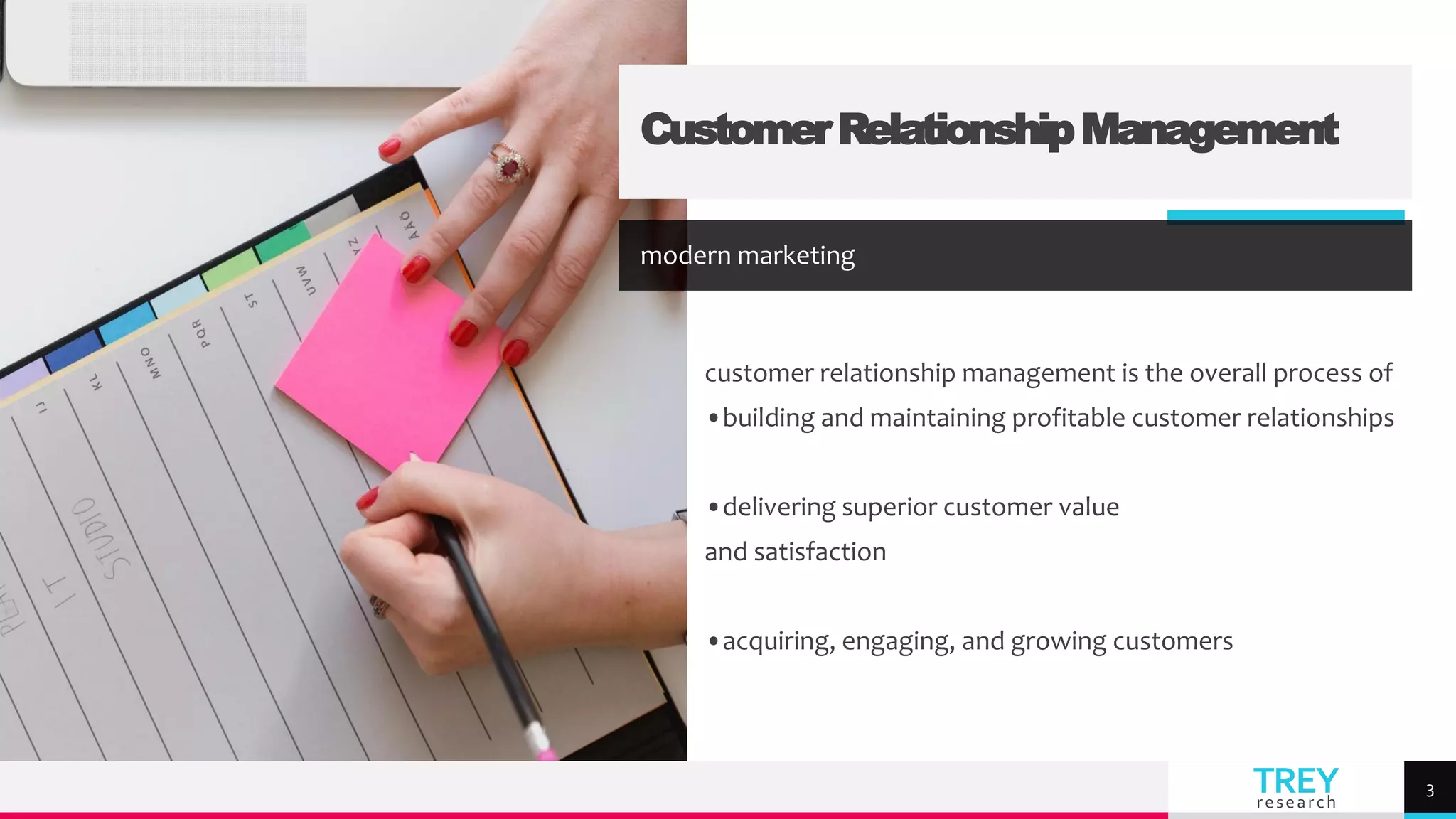 Managing customer relationship | PDF