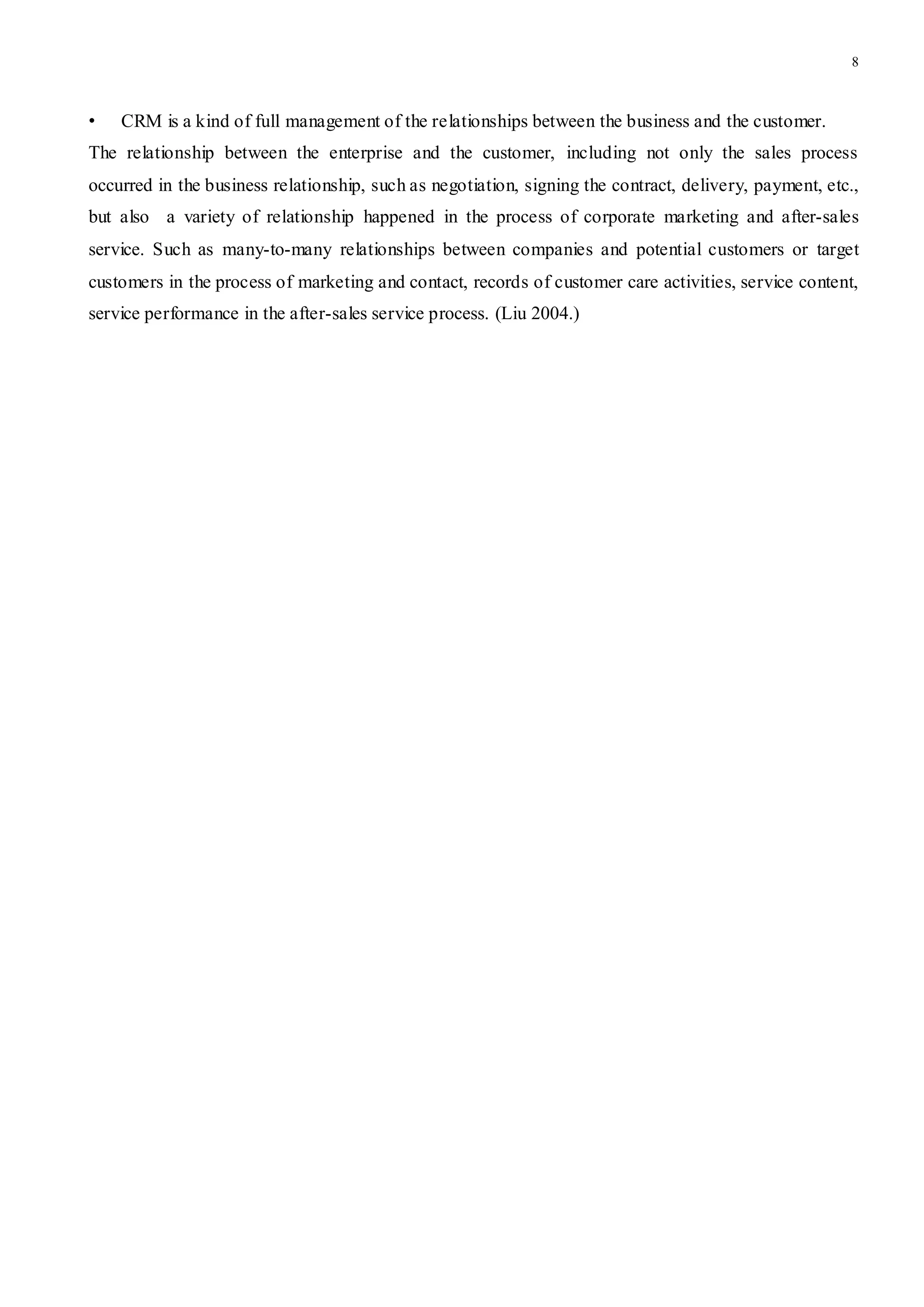 Managing customer relationship case study coca cola company | PDF