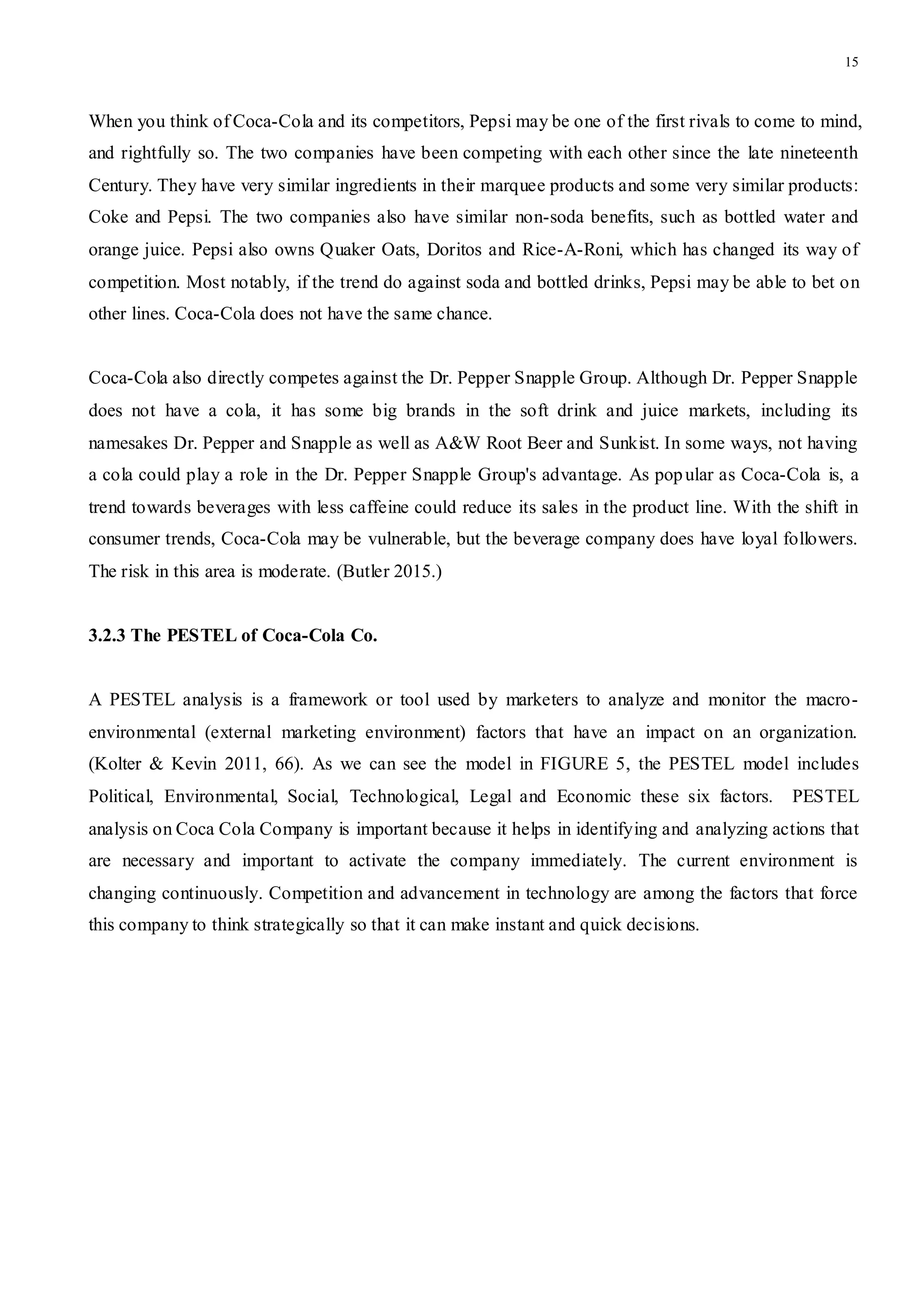 Managing customer relationship case study coca cola company | PDF