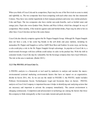 Managing customer relationship case study coca cola company | PDF