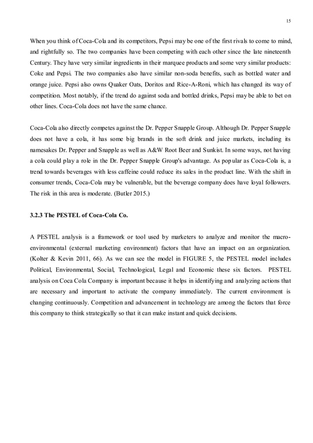 Managing customer relationship case study coca cola company | PDF ...