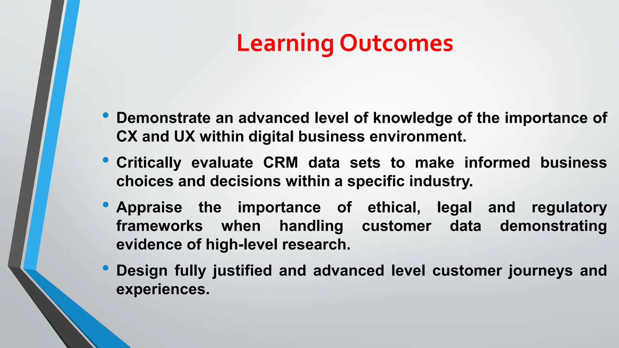 Managing Customer experience & User Experience.pptx