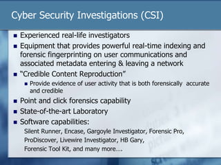 Managing Cyber Security Risks | PPT