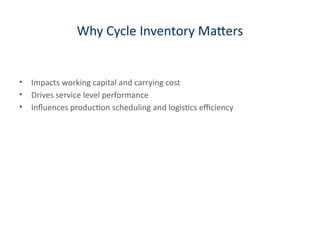 Managing_Cycle_Inventory___ presentation | PPTX