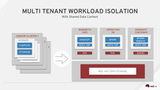 Managing data analytics in a hybrid cloud | PDF