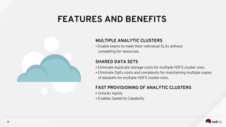 Managing data analytics in a hybrid cloud | PDF