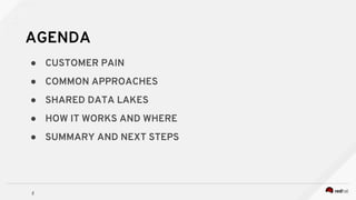 Managing data analytics in a hybrid cloud | PDF