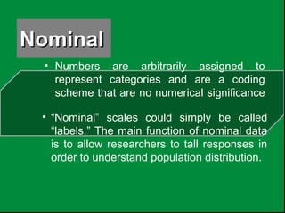Managing data and defining variables | PPT