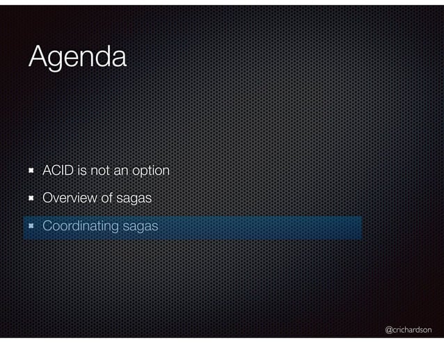 MicroCPH - Managing data consistency in a microservice architecture using Sagas | PDF