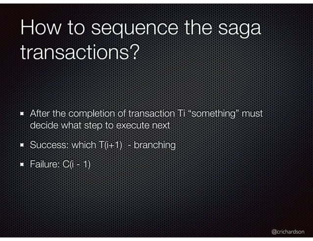 MicroCPH - Managing data consistency in a microservice architecture using Sagas | PDF