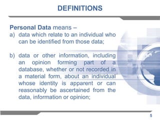 Managing Data Protection guide powerpoint presentation | PPT