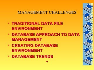 Managing data resources | PPT