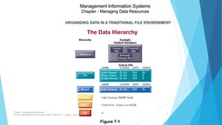 Managing data resources | PPTX