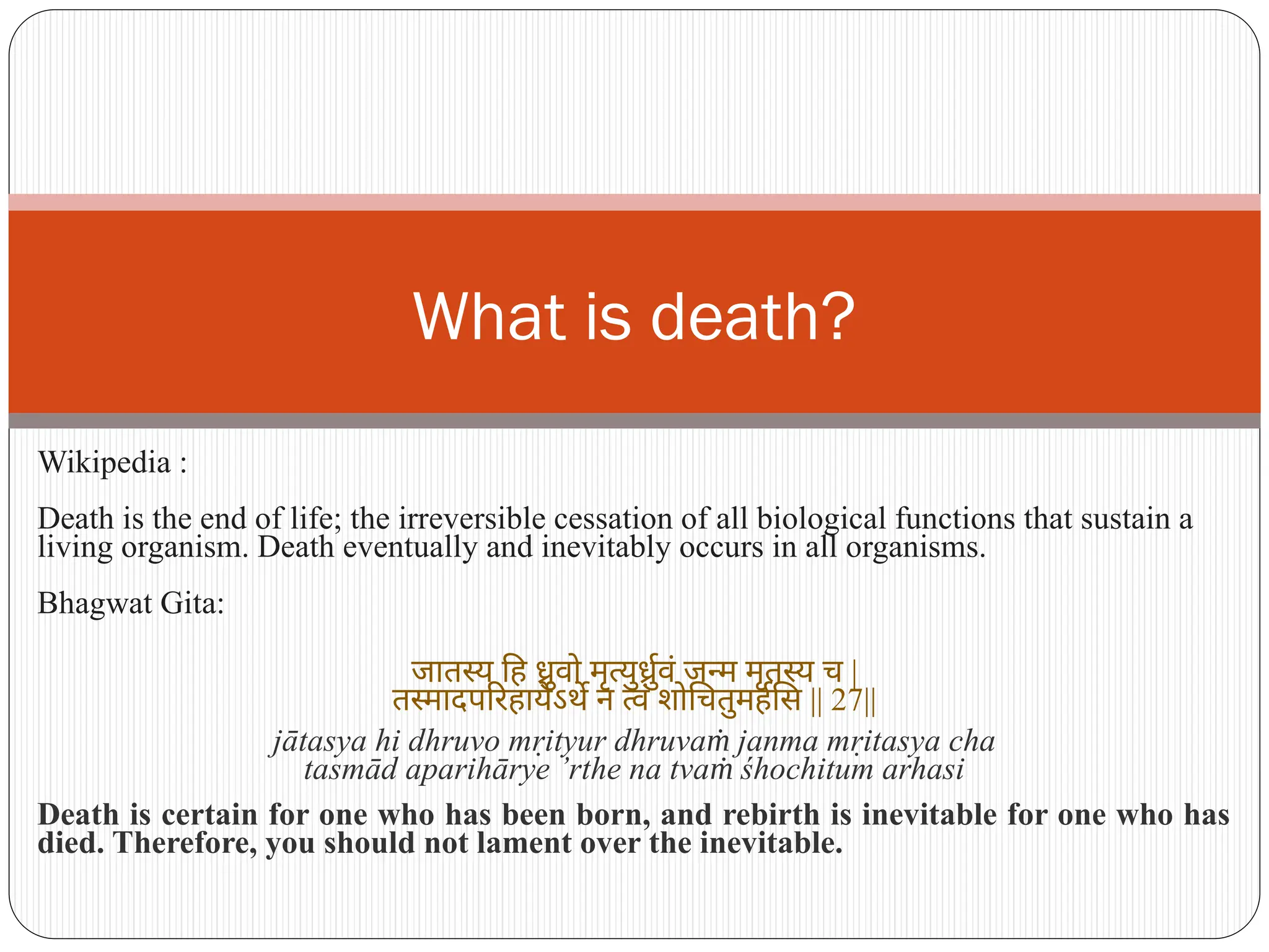 Managing death during pandemics managing death | PPTX