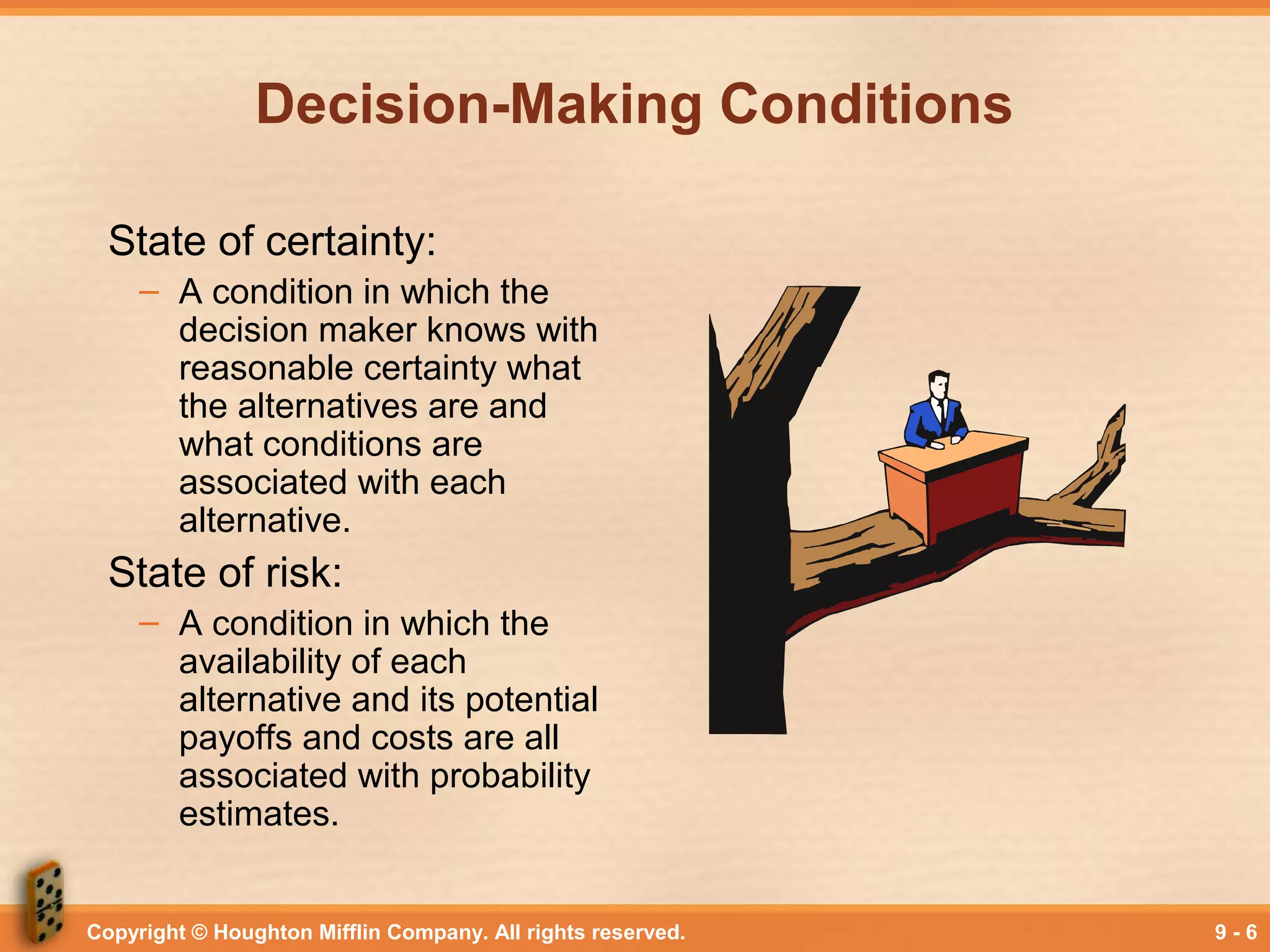 Managing decision making and problem solving | PPT