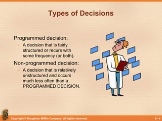 Managing decision making and problem solving | PPT