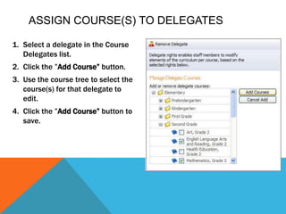 Managing delegates | PPT