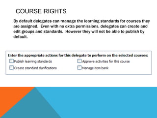 Managing delegates | PPT