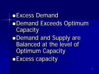 Managing Demand and Supply | PDF