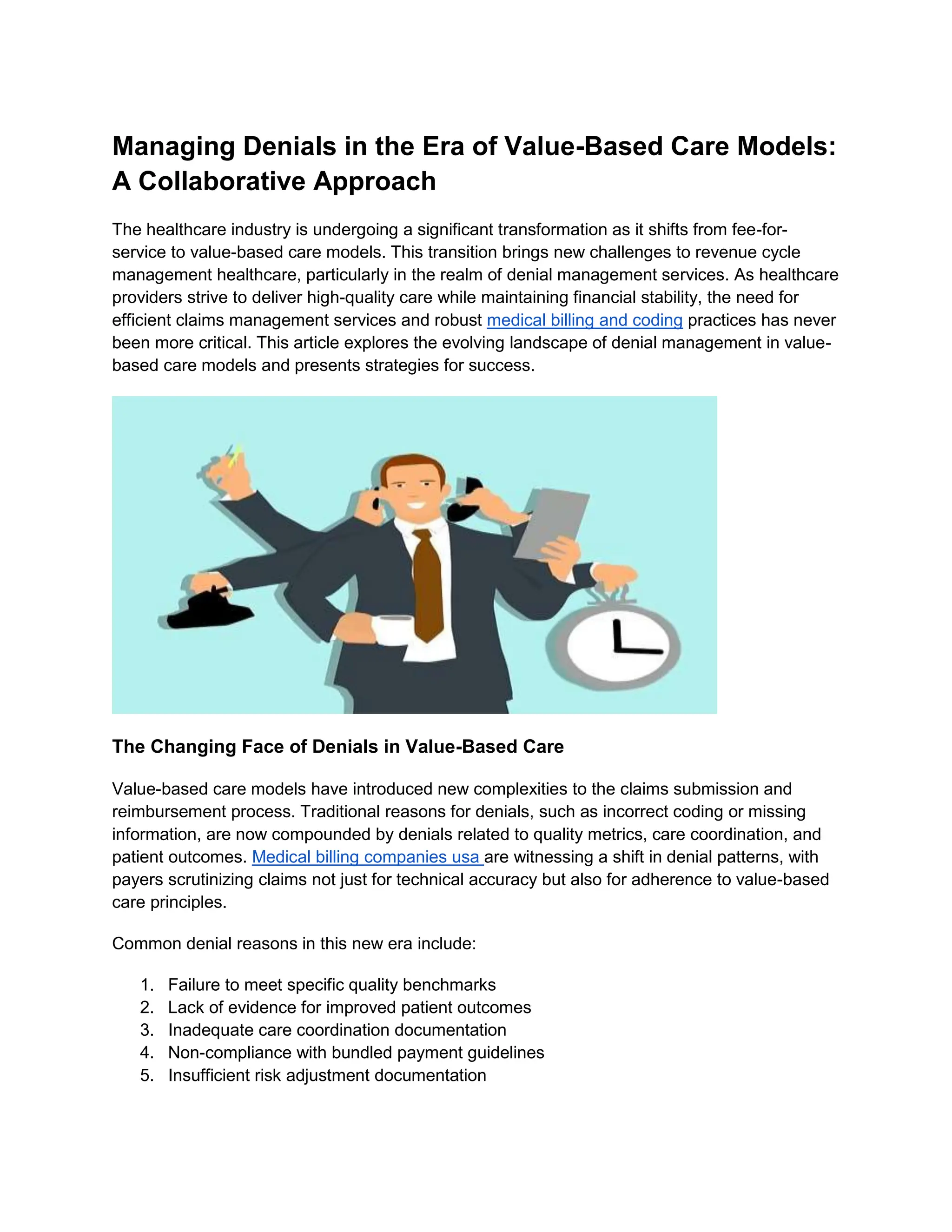 Managing Denials in the Era of Value-Based Care Models.docx