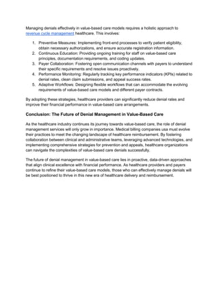 Managing Denials in the Era of Value-Based Care Models.docx