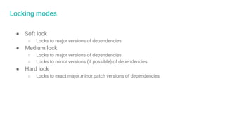Managing dependencies in ballerina | PPT
