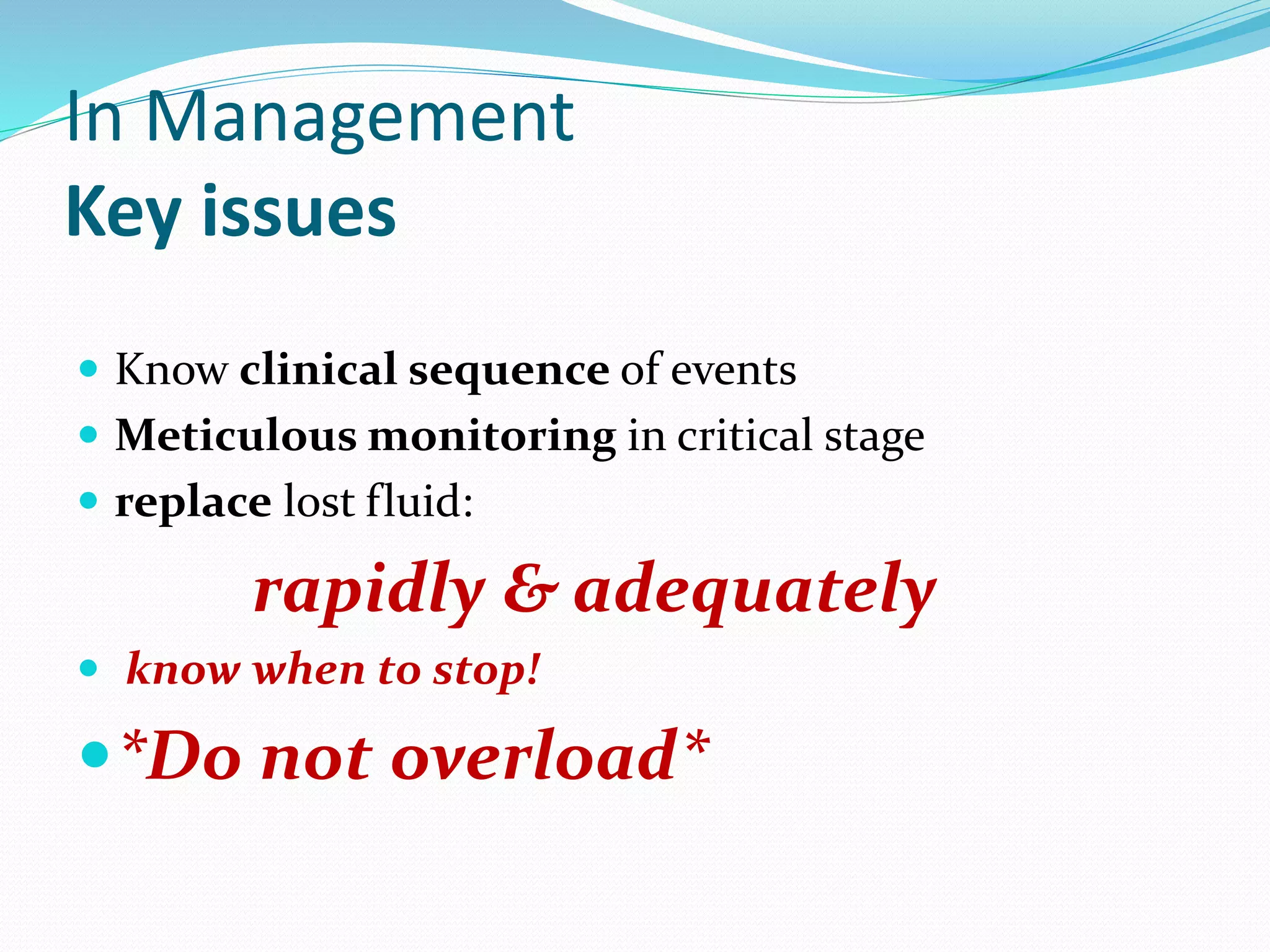 Managing DHF in children: pitfalls & challenges | PPTX
