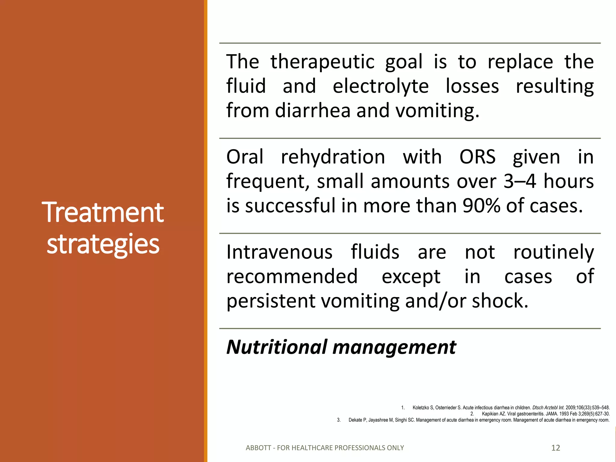 Managing diarrhea- Current nutrition perspectives.pptx | Pregnancy ...