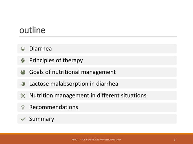 Managing diarrhea- Current nutrition perspectives.pptx | Pregnancy ...