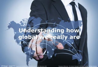 Managing differences: the central challenge in HR Global Strategy | PDF