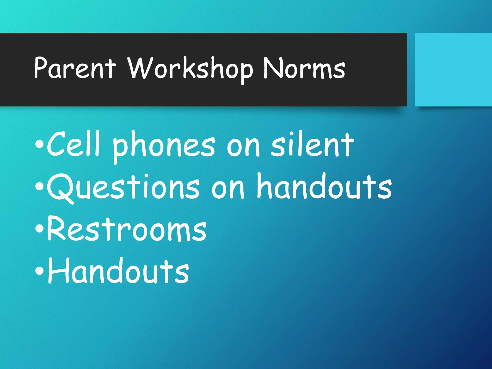 Managing difficult behaviors show english | PPTX