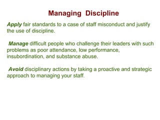 Managing Difficult Behaviour | PPT