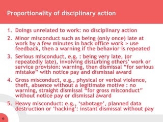 Managing difficult situations and discipline | PPT