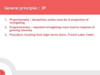 Managing difficult situations and discipline | PPT