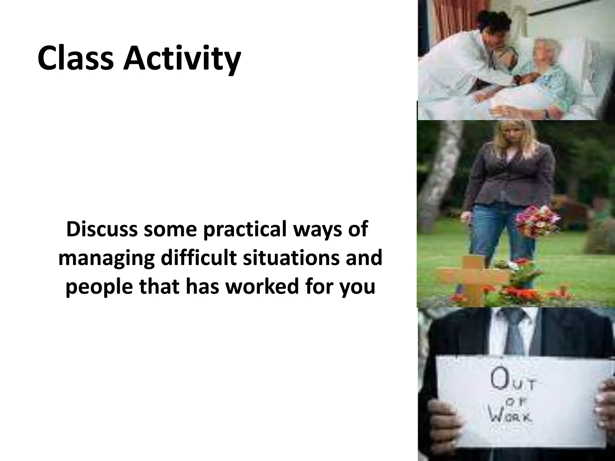 Managing Difficult Situations and People | PPTX