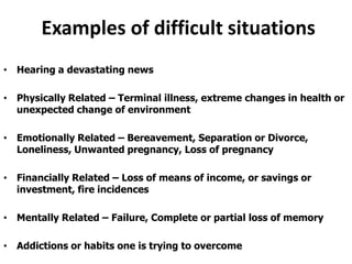 Managing Difficult Situations and People | PPTX