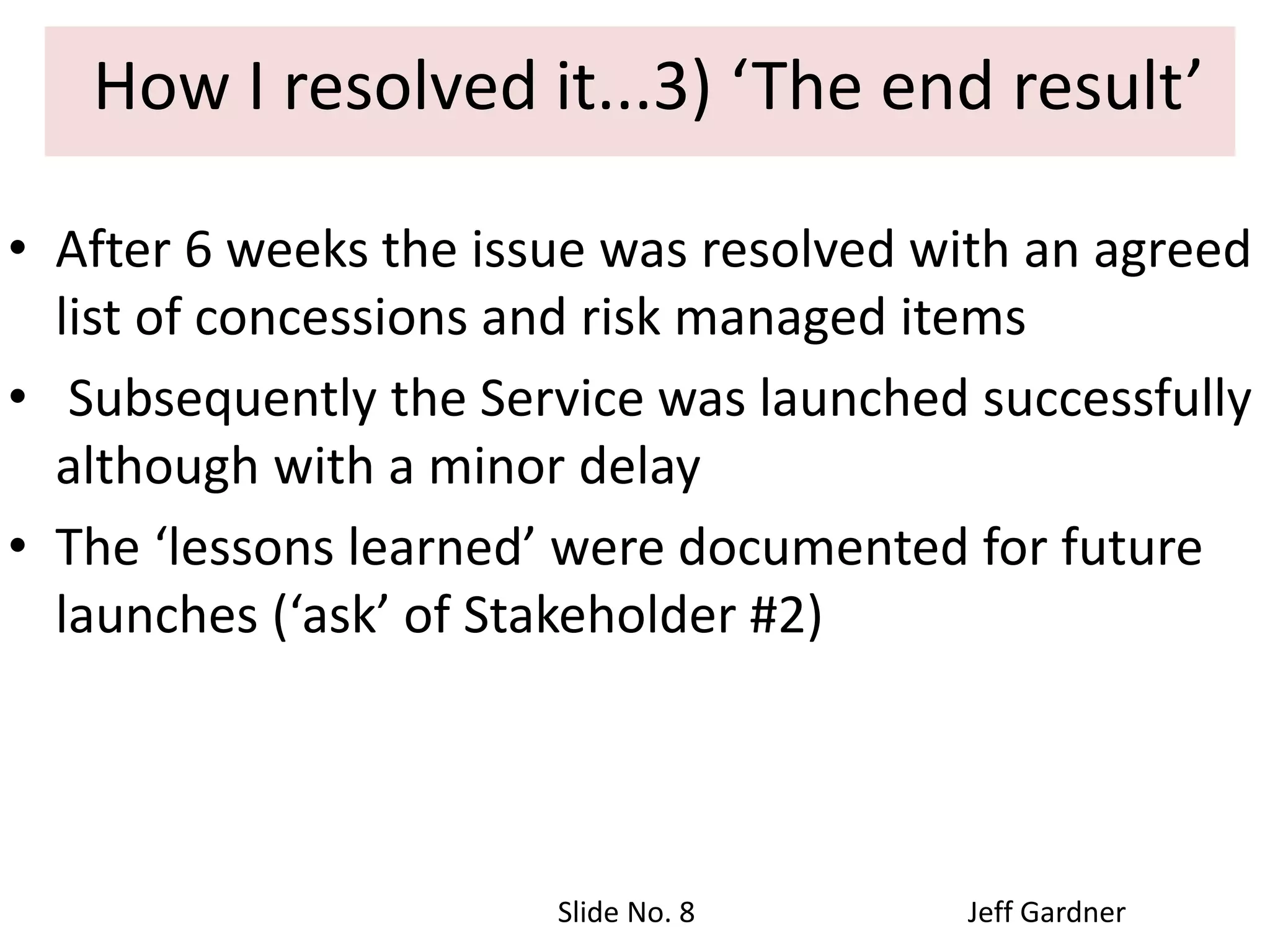 Managing difficult stakeholders - how to... | PPTX